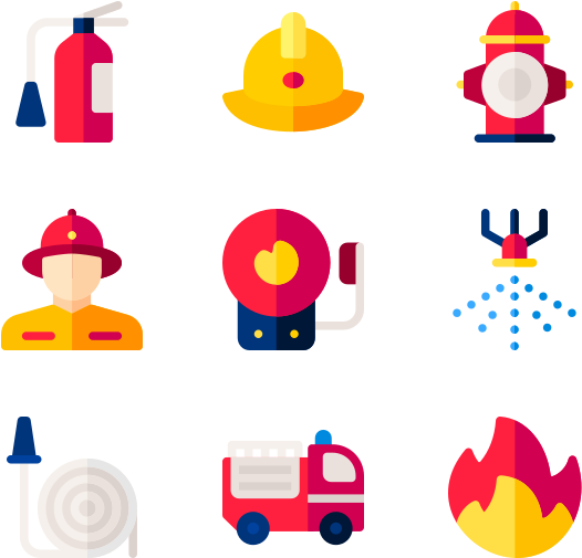 Download Firefighter - Firefighter Icon .png - ClipartKey