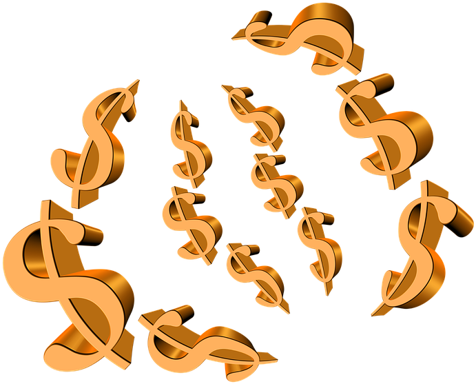 Download Transparent Money Symbol Png - Money - ClipartKey
