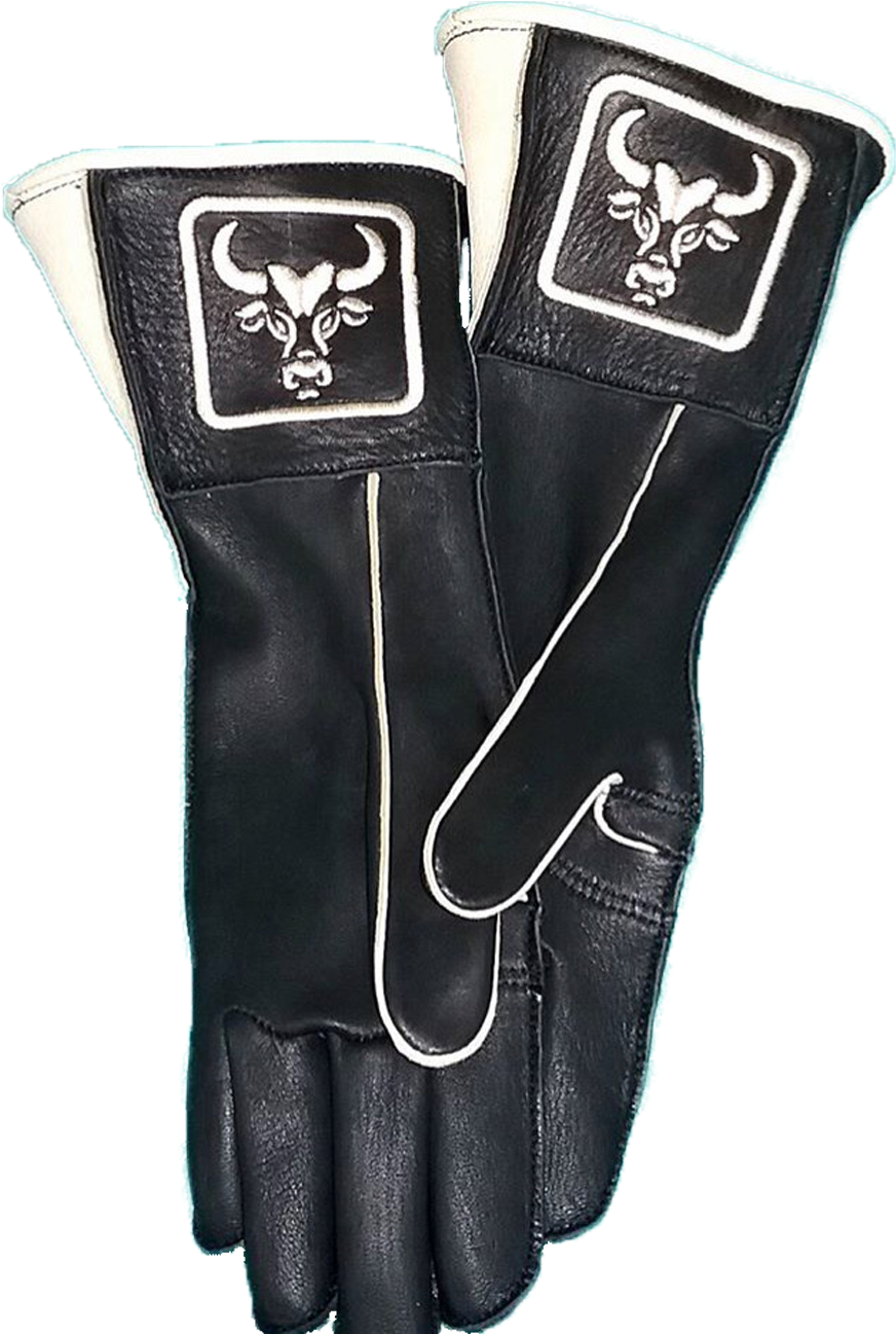 Download Transparent Bull Riding Png - Leather - ClipartKey