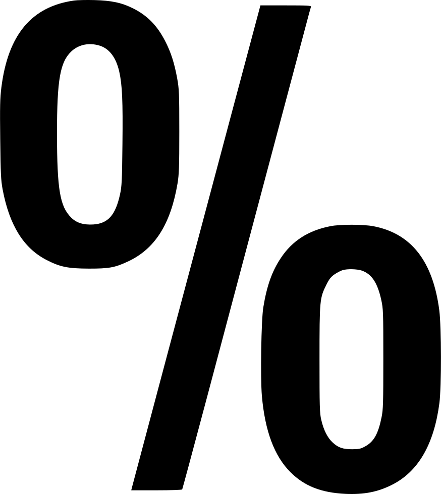 Download Percentage Symbol Free Png Image - Transparent Percent Png ...