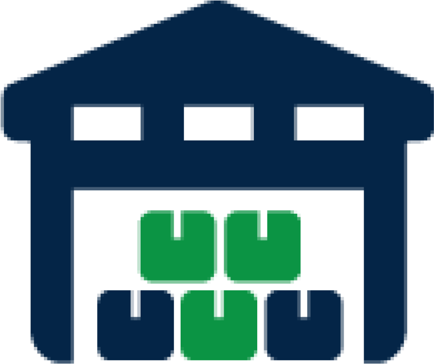 Download Transparent Warehouse Icon Png - ClipartKey