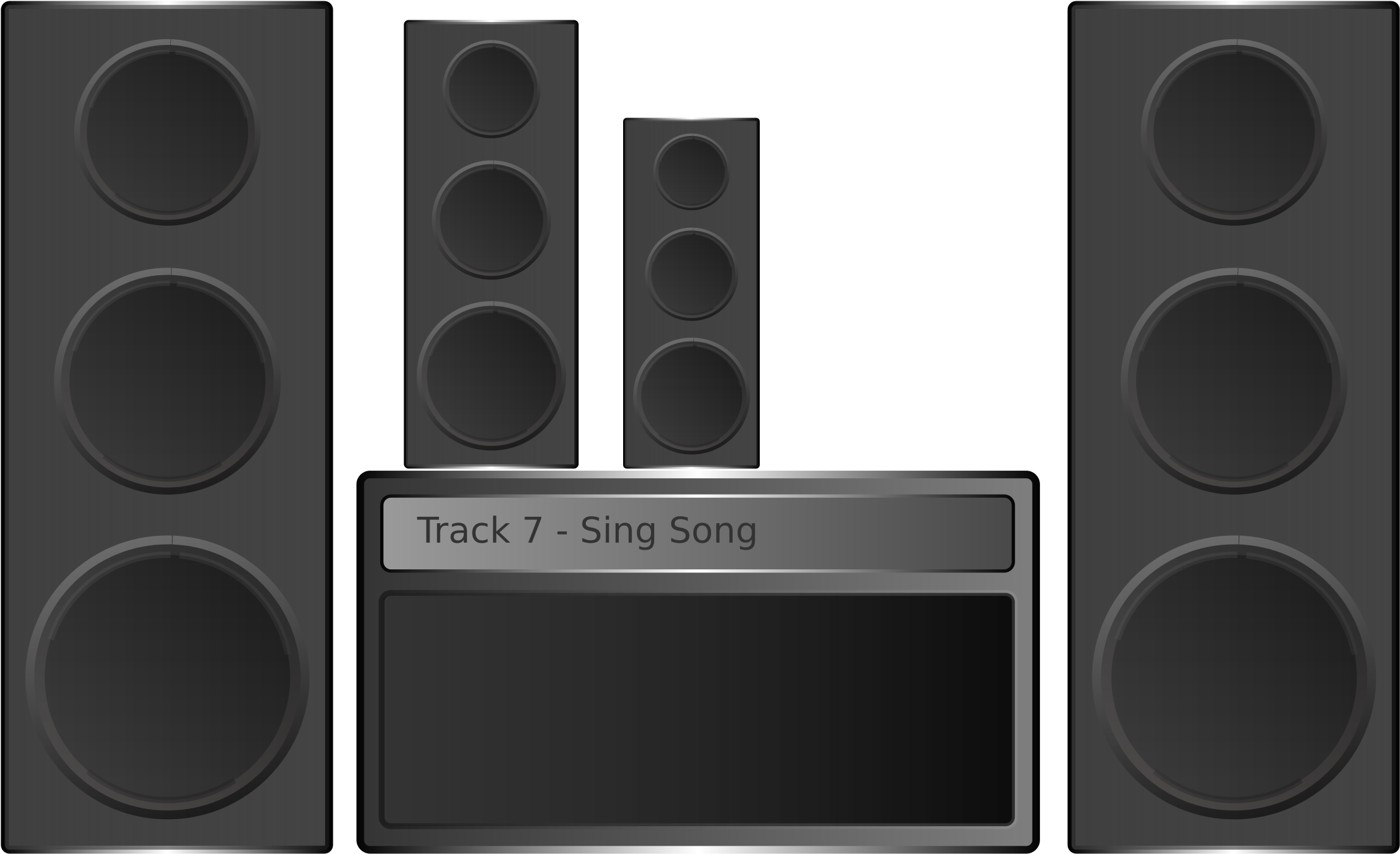 Download Clipart - Sound System Png Clipart - ClipartKey