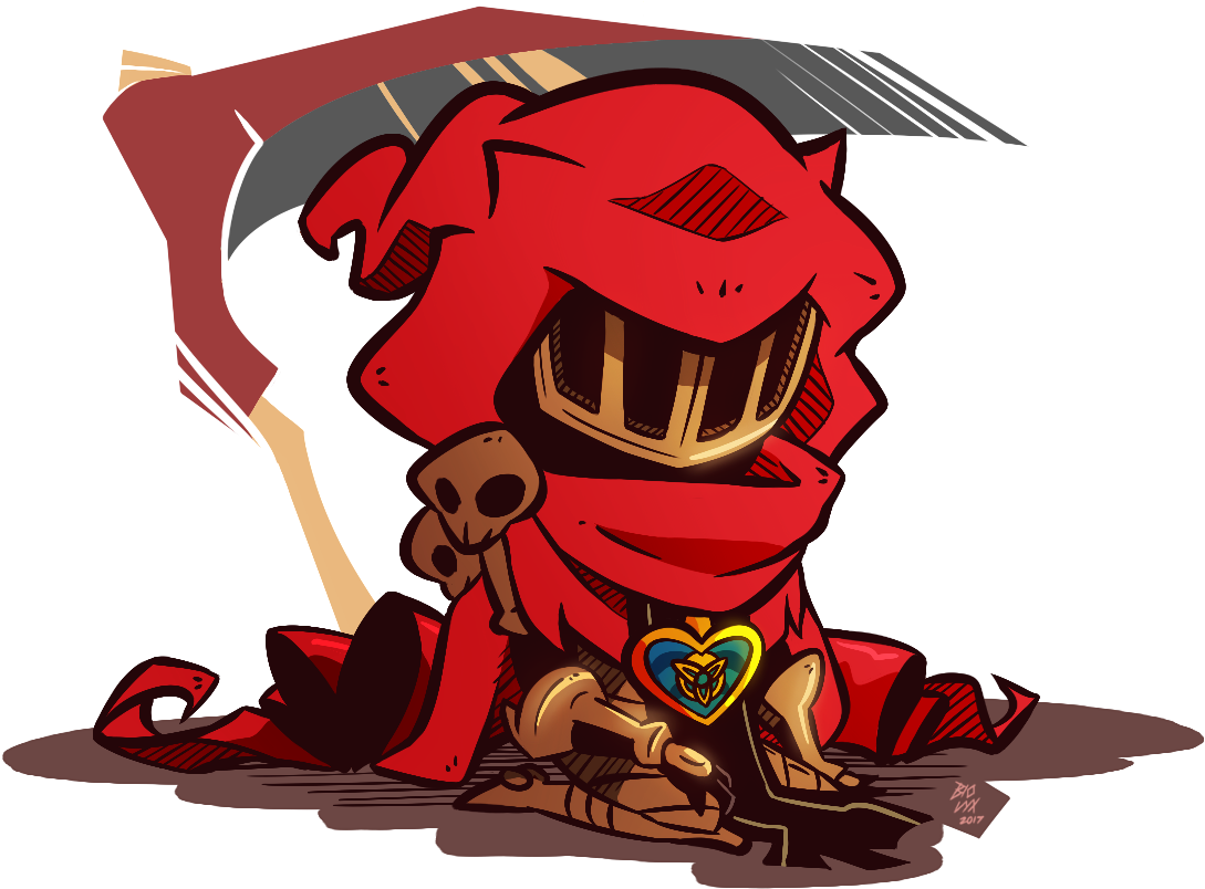 Download Chibi Specter Art Trade With @lkcsi couldn’t Decide - Specter ...