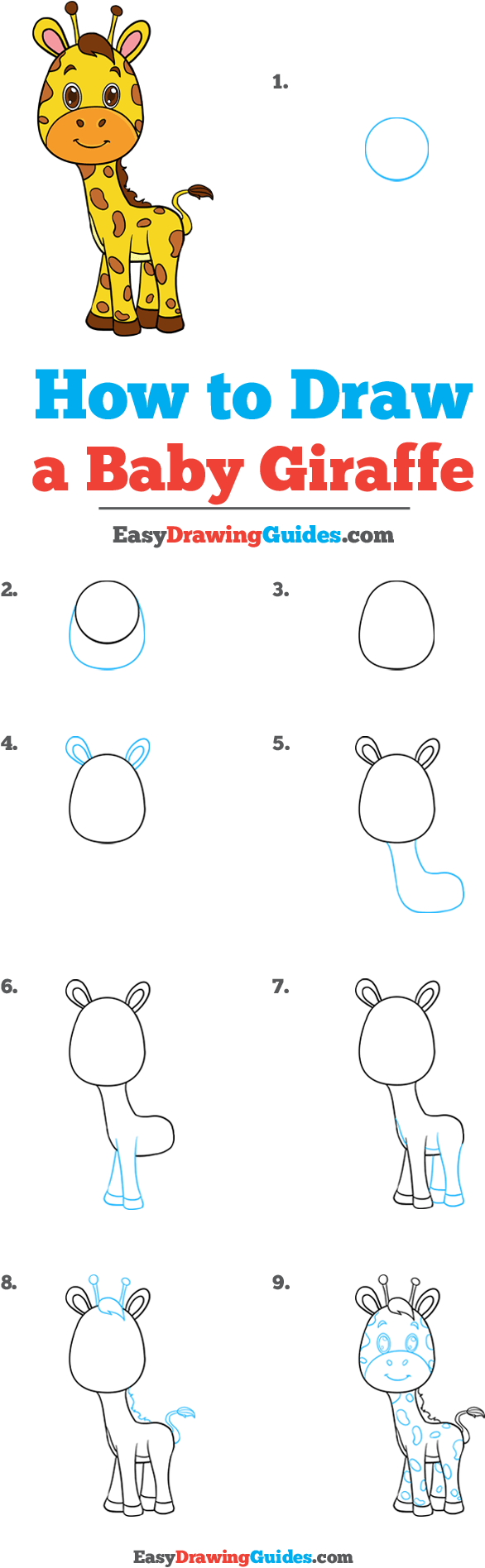 Download How To Draw Baby Giraffe - Easy Thumbs Up Drawing - ClipartKey Download How To Draw Baby Giraffe - Easy Thumbs Up Drawing - ClipartKey