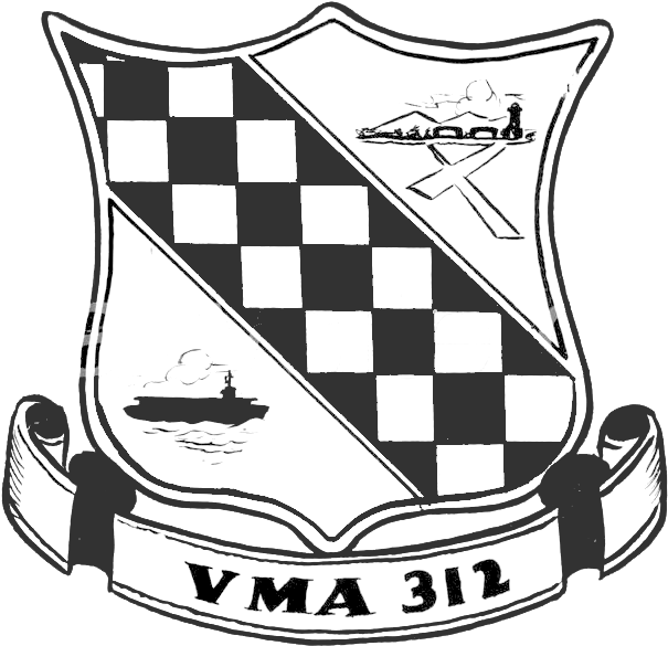 Download Marine Attack Squadron 312 Insignia, 1952 - ClipartKey
