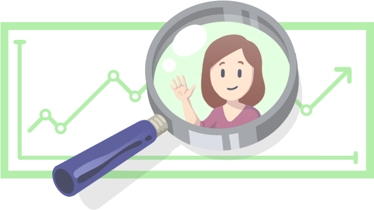 Download Ebusiness - Cartoon Customer Focus - ClipartKey