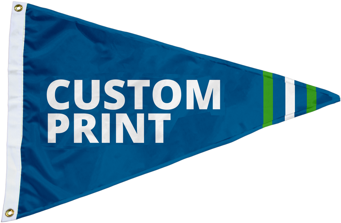 Download Custom Pennant Flags - Banner - ClipartKey
