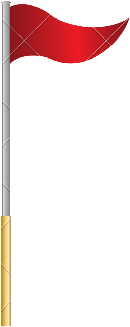 Download Clip Art Red Pennant - Flag - ClipartKey