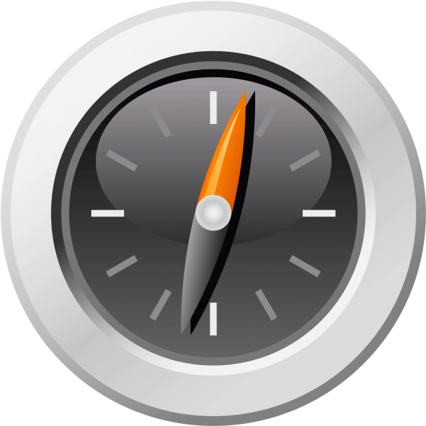 Download Compass Clipart Png - Navigation Icon - ClipartKey
