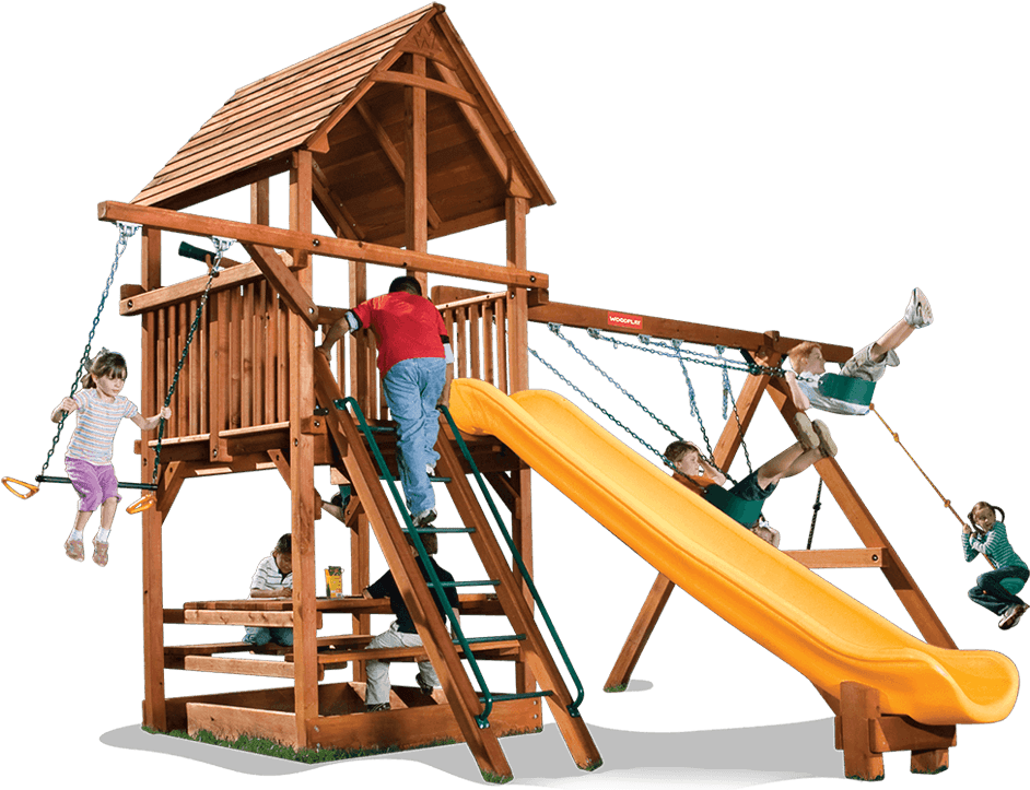Download Woodplay Swing Sets - ClipartKey