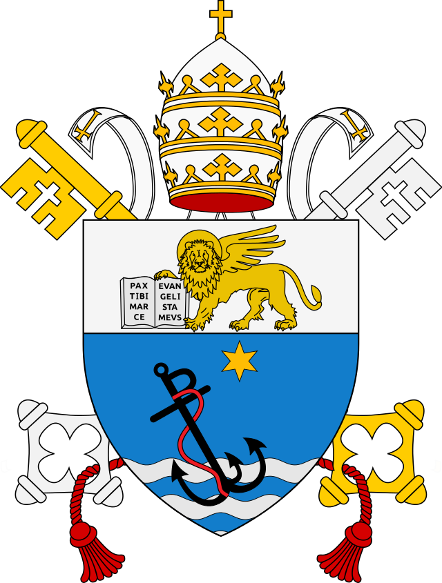 Download Papal Coat Of Arms Of Pope Pius X - Coats Of Arms Of The Holy ...