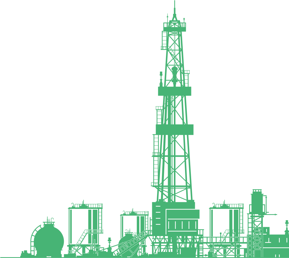 Download Background Onshore Rig Drilling - ClipartKey