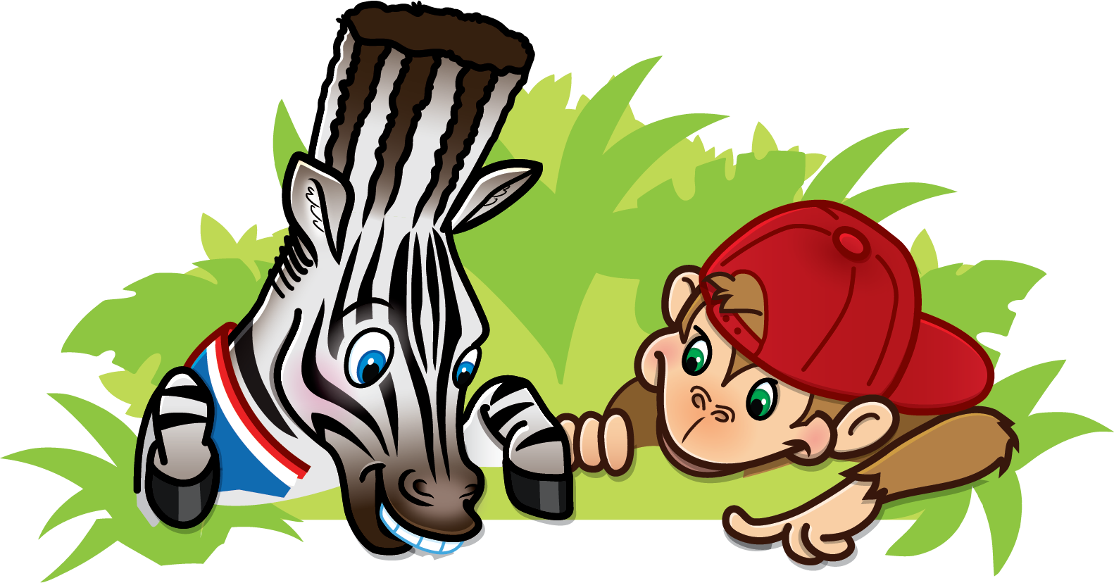 Download Friendly Clipart Gentle Touch - Cartoon - ClipartKey