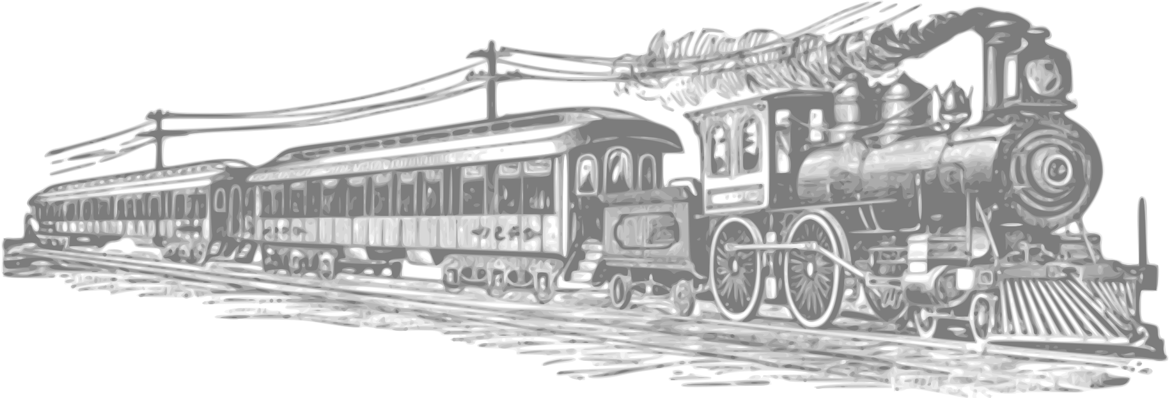 Download Train Rail Transport Steam Locomotive Clip Art Steam Train