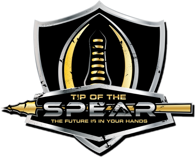 Download Tip Of The Spear Logo Png - ClipartKey