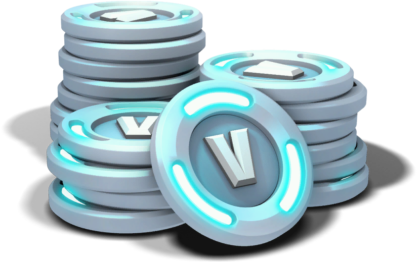 Download Fortnite V Bucks Png - ClipartKey
