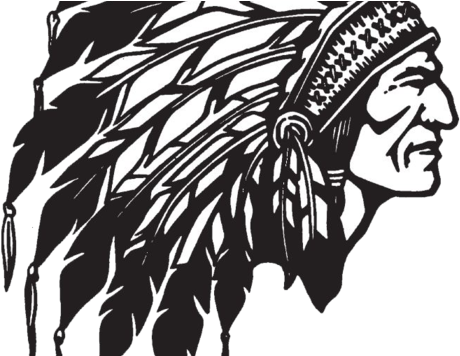 Download Wauseon Indians - Wauseon Indian Head - ClipartKey