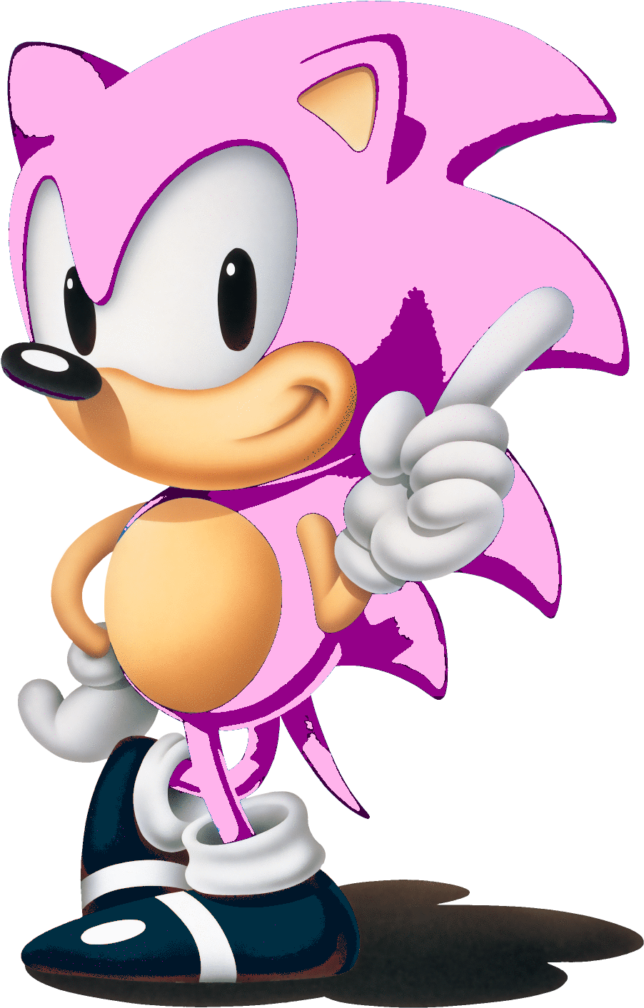 Download Oc Database Wikia - Sonic The Hedgehog Finger - ClipartKey
