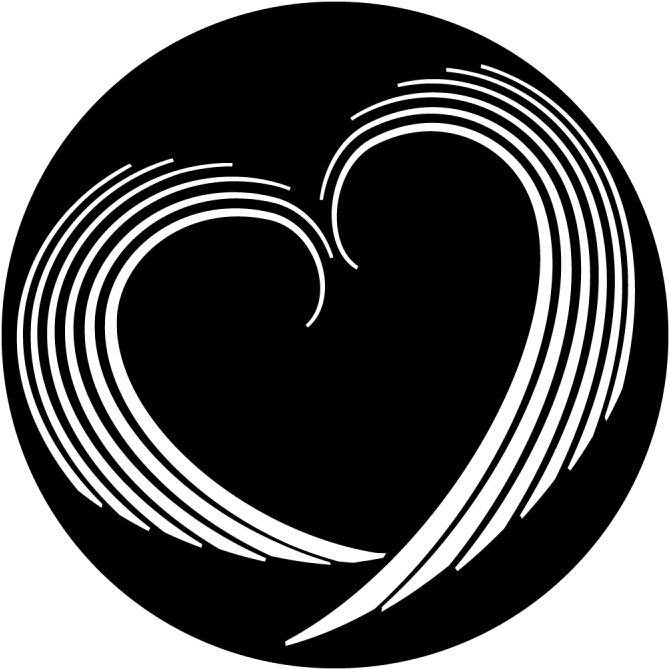 Download Heart Waves Clipart , Png Download - Heart - ClipartKey