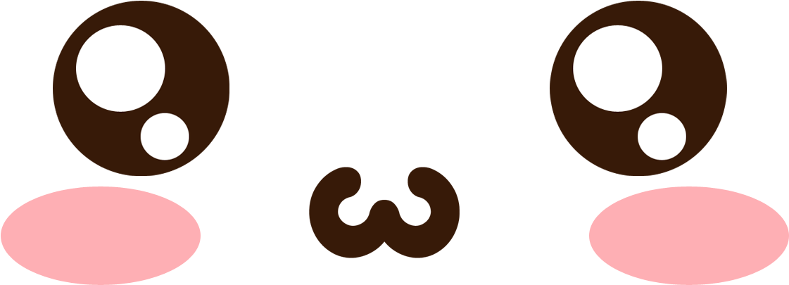 Download Cute Face Transparent Background - ClipartKey