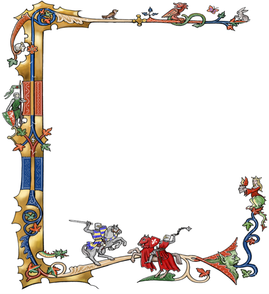 Download Medieval Border Png - ClipartKey