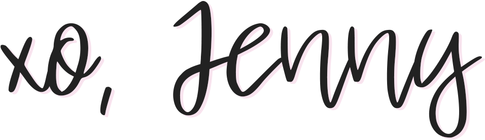 Download Lettering Jenny Word - ClipartKey