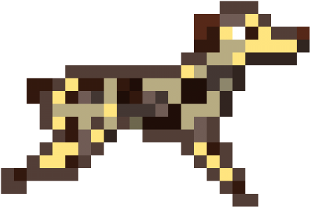 Download Dog Running Sprite - ClipartKey