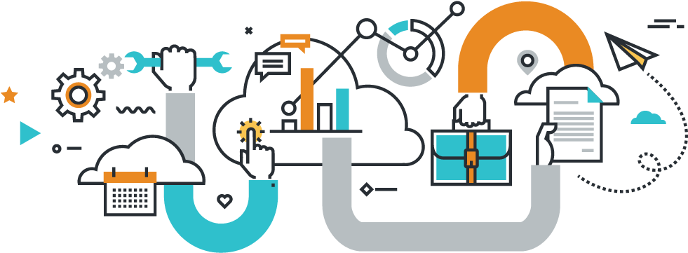 Download Cloud Based Communication System - ClipartKey