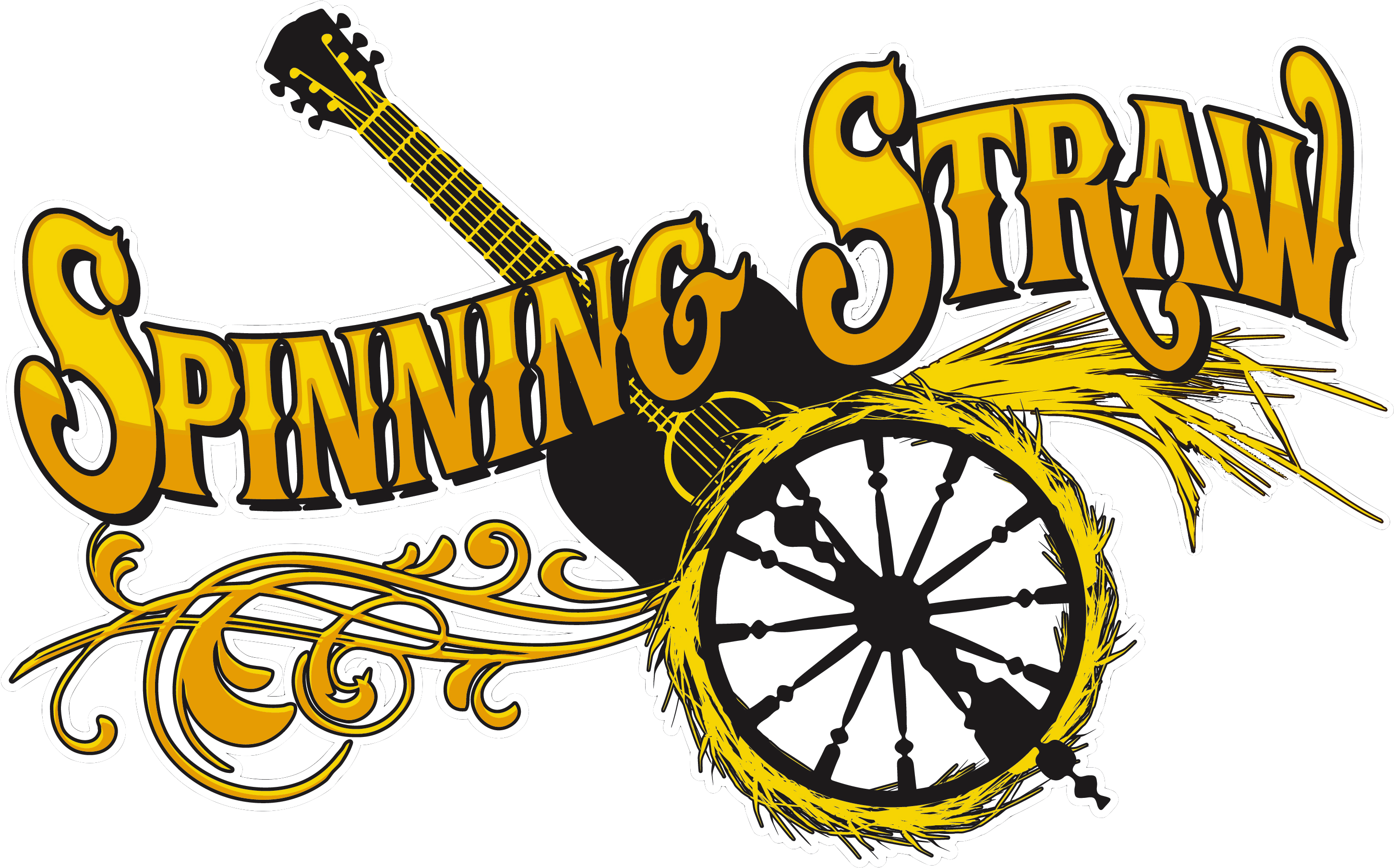 Download Spinning Straw - Illustration - ClipartKey