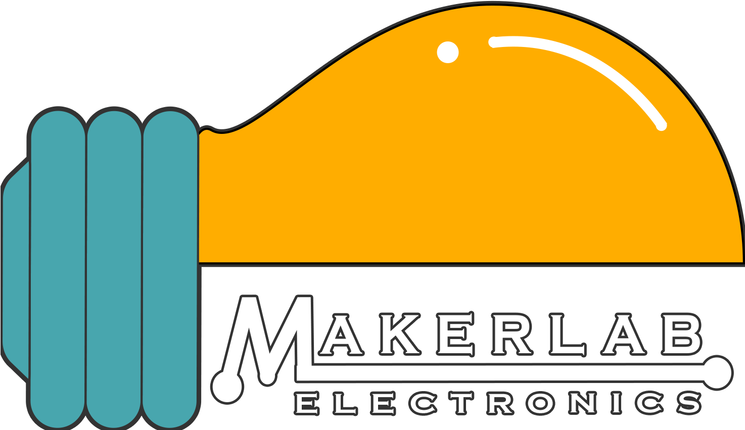 Download Makerlab Electronics - ClipartKey