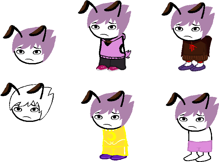 Download “ A Courage The Cowardly Dog Fandom Sprite I Tried - Cartoon ...