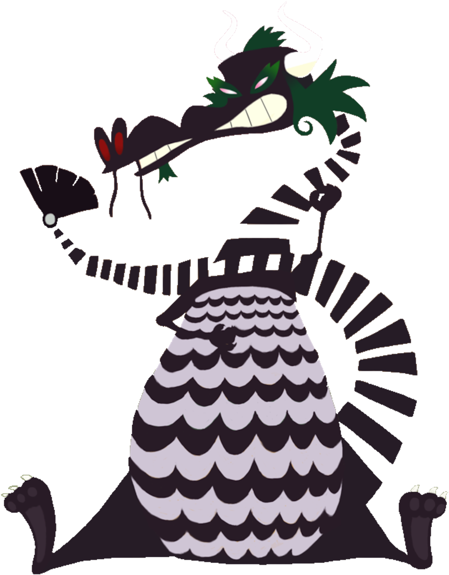 Download Dragon - Dragon Skunk Fu Villains - ClipartKey