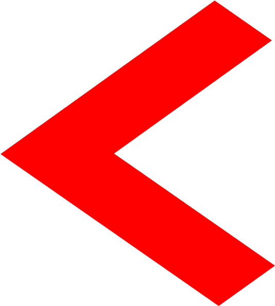 Download Red Arrow Left Clip Art At Clkercom Vector To Transparent ...