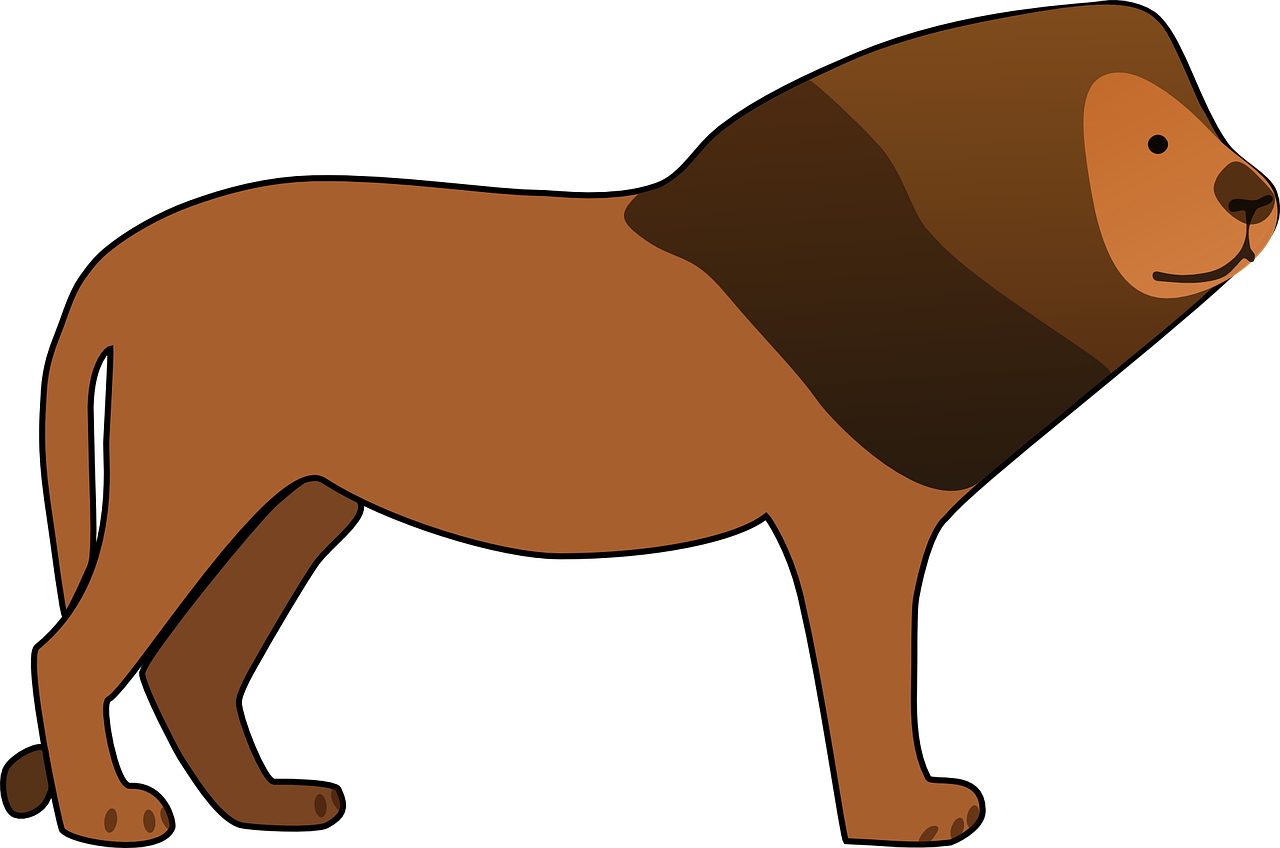 Download Lion Tiger Cat Free Picture - Lion Png Obrazky Lev - ClipartKey