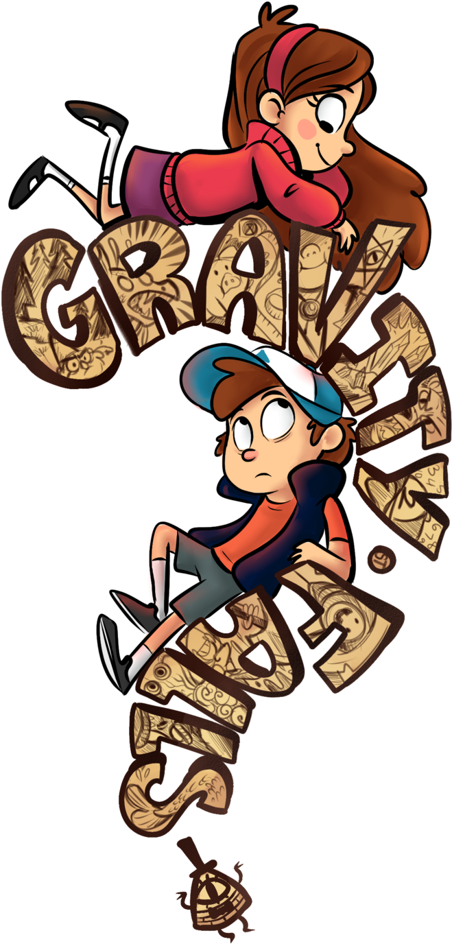 Download Gravity Falls Png -gravity Falls Grabity Falls, Bipper ...