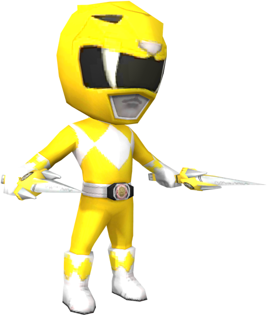 Download Yellow Clipart Power Rangers - Power Rangers Yellow Png ...