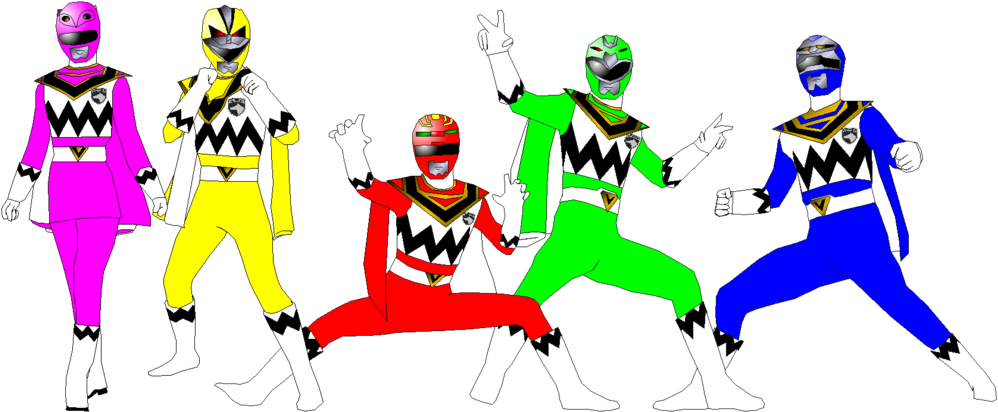 Download Power Rangers Lost Galaxy Black - ClipartKey