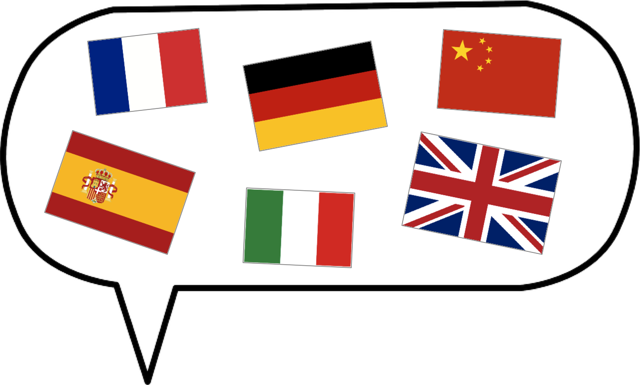 Download Idiomas - Foreign Languages Clipart - ClipartKey