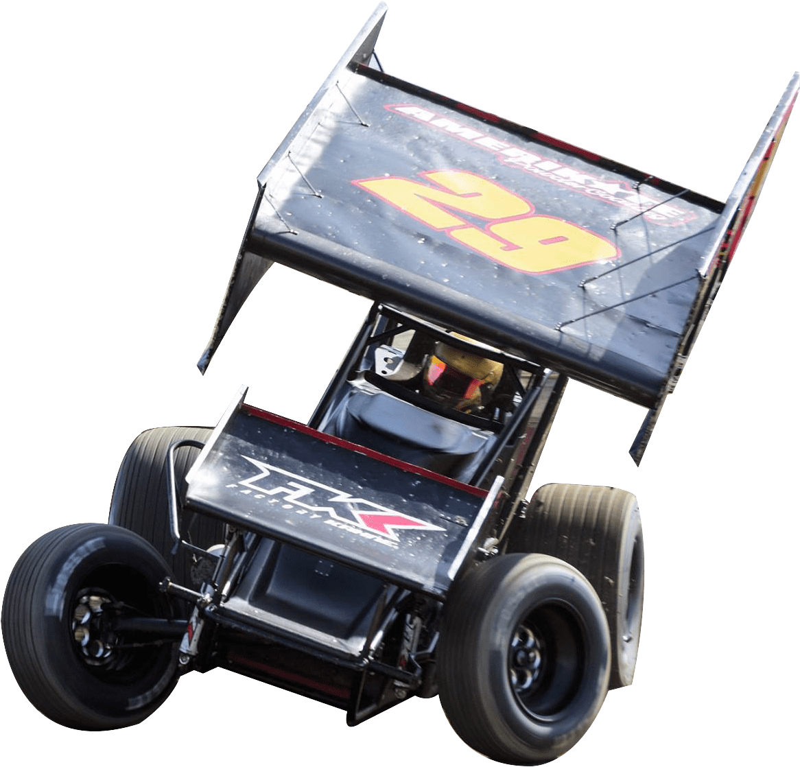 Download Sprint Car Transparent - ClipartKey