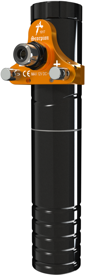 Download Scorpion Tattoo Machine Blazing Gold - Tattoomaschine Ink ...