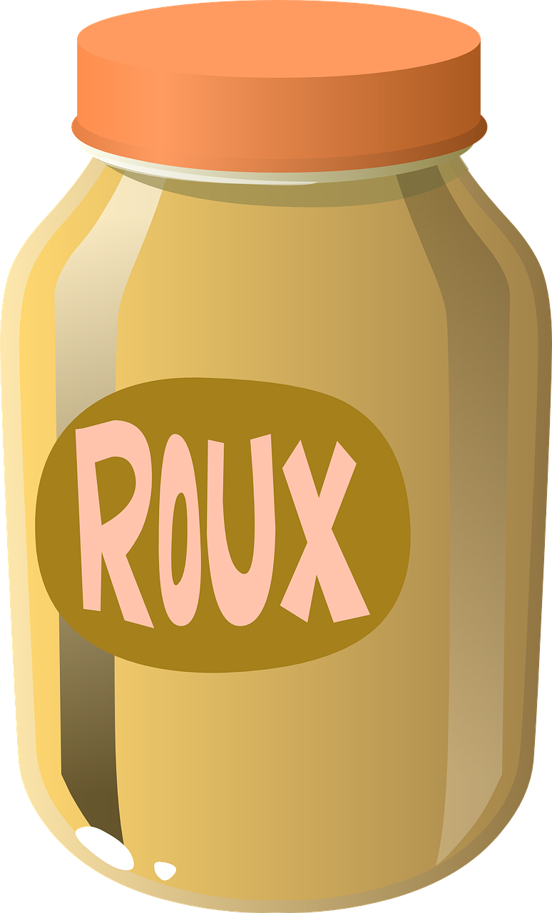 Download Jar Glass Roux Free Picture - Roux Clipart - ClipartKey