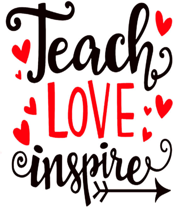 Download Teach Love Inspire Png Clipartkey