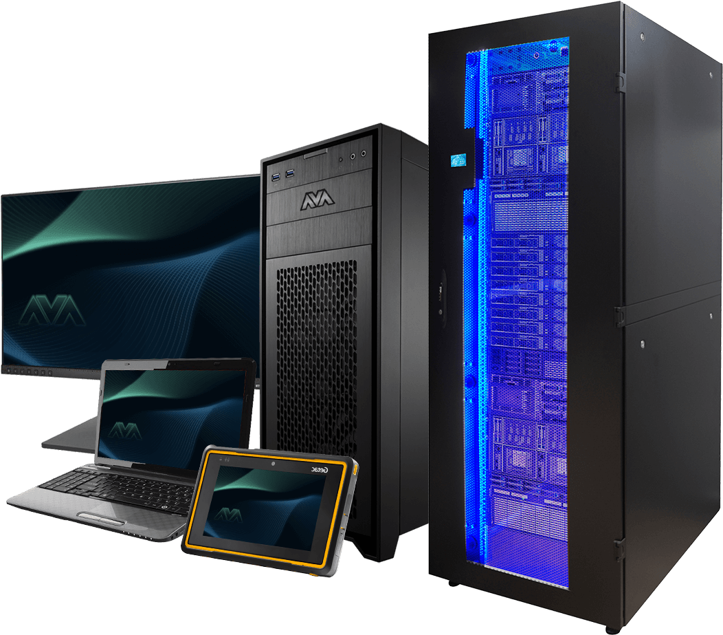 Download Transparent Computer Clip Art Png - Server Cabinet Options ...