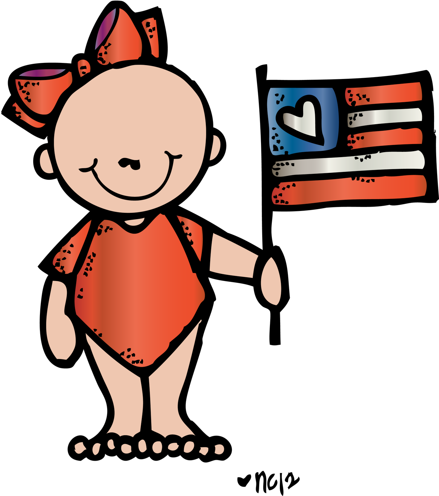 Download Melonheadz Clipart Pirates - New Independence Day Drawing ...