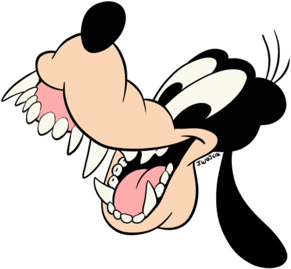 Download Goofy Facial Expression Nose Clip Art - Goofy Is An Apex ...