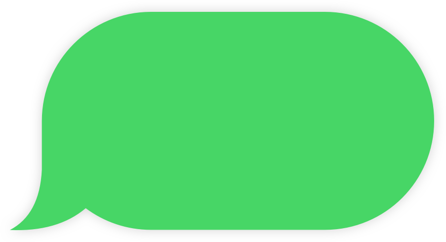 Download Green Text Bubble Transparent - ClipartKey