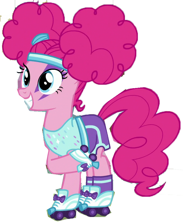 Download Roller Disco Png Picture - Pinkie Pie Mlp Eg Outfits - ClipartKey
