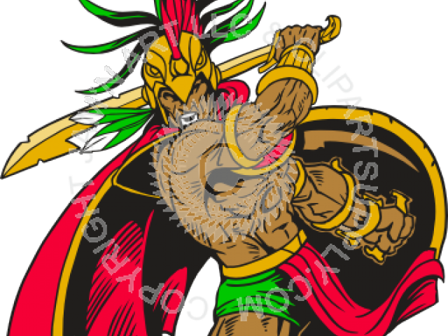 Download Aztec Clipart Aztec Warrior - Aztec Warrior - ClipartKey