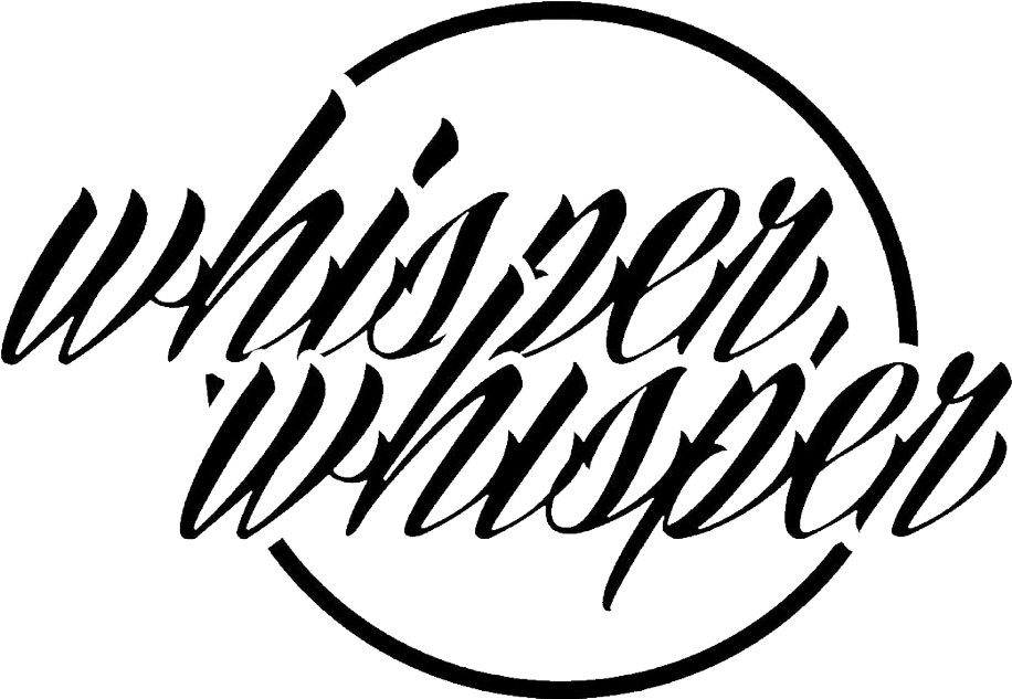 Download Whisper, Whisper Merch Shop - ClipartKey