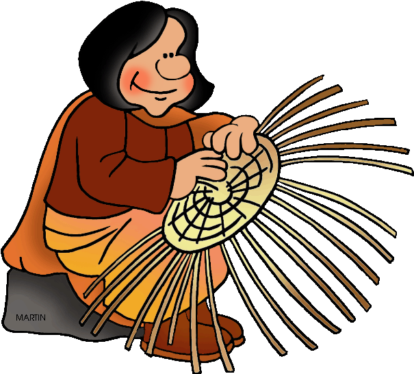 Download Southwest Zuni Weaver - ClipartKey